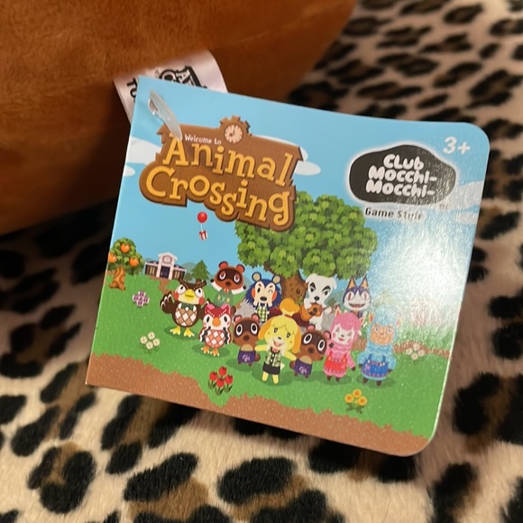 Nintendo | Bedding | Animal Crossing Club Mocchi Tomy Nook Plush Pillow Bed Gamer Bear Dorm ...